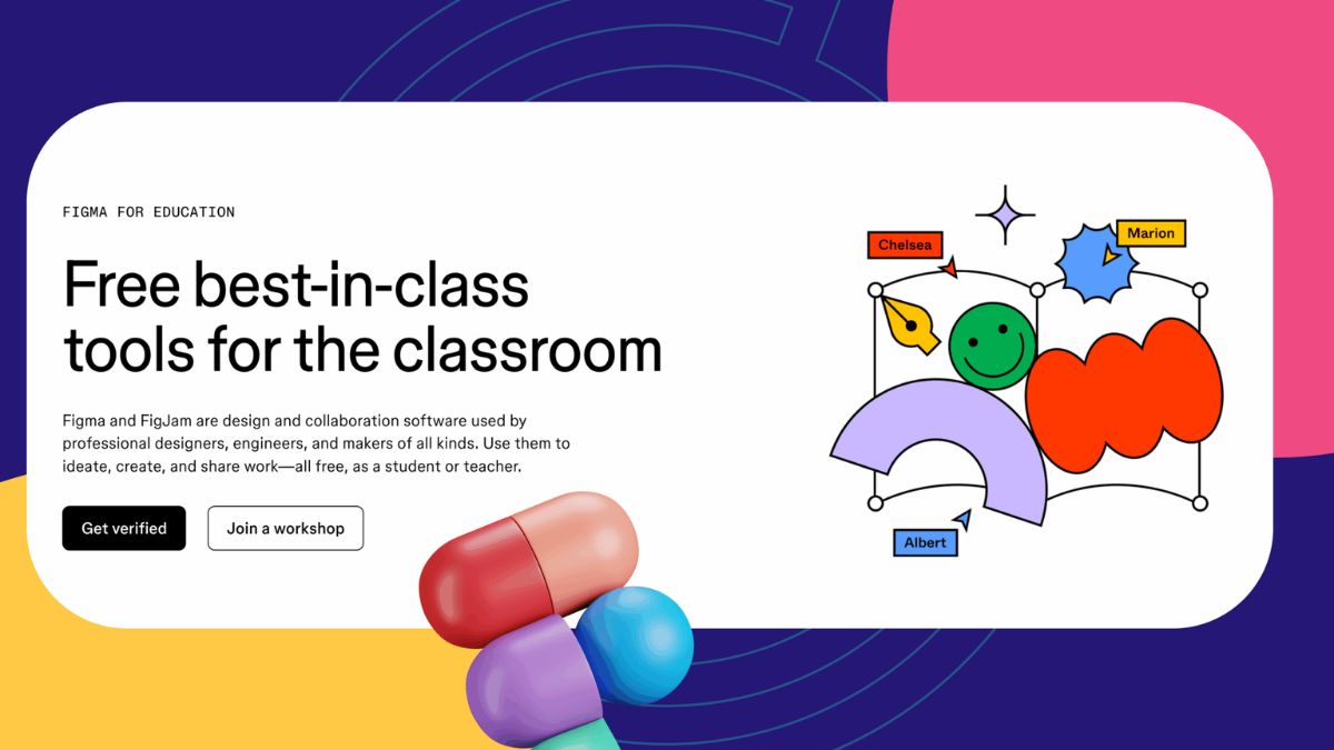 Figma Education: Khóa học thiết kế UX/UI cho mọi cấp độ